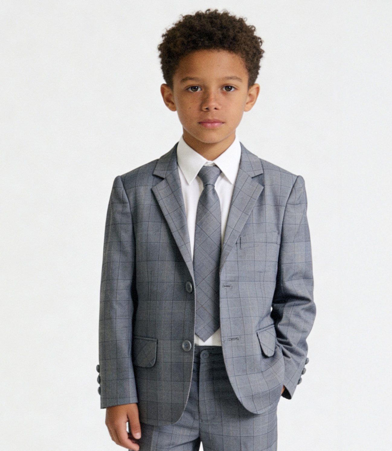 Boys Black Tuxedo | Page Boy Suits & Wedding Suits | Suit Lab