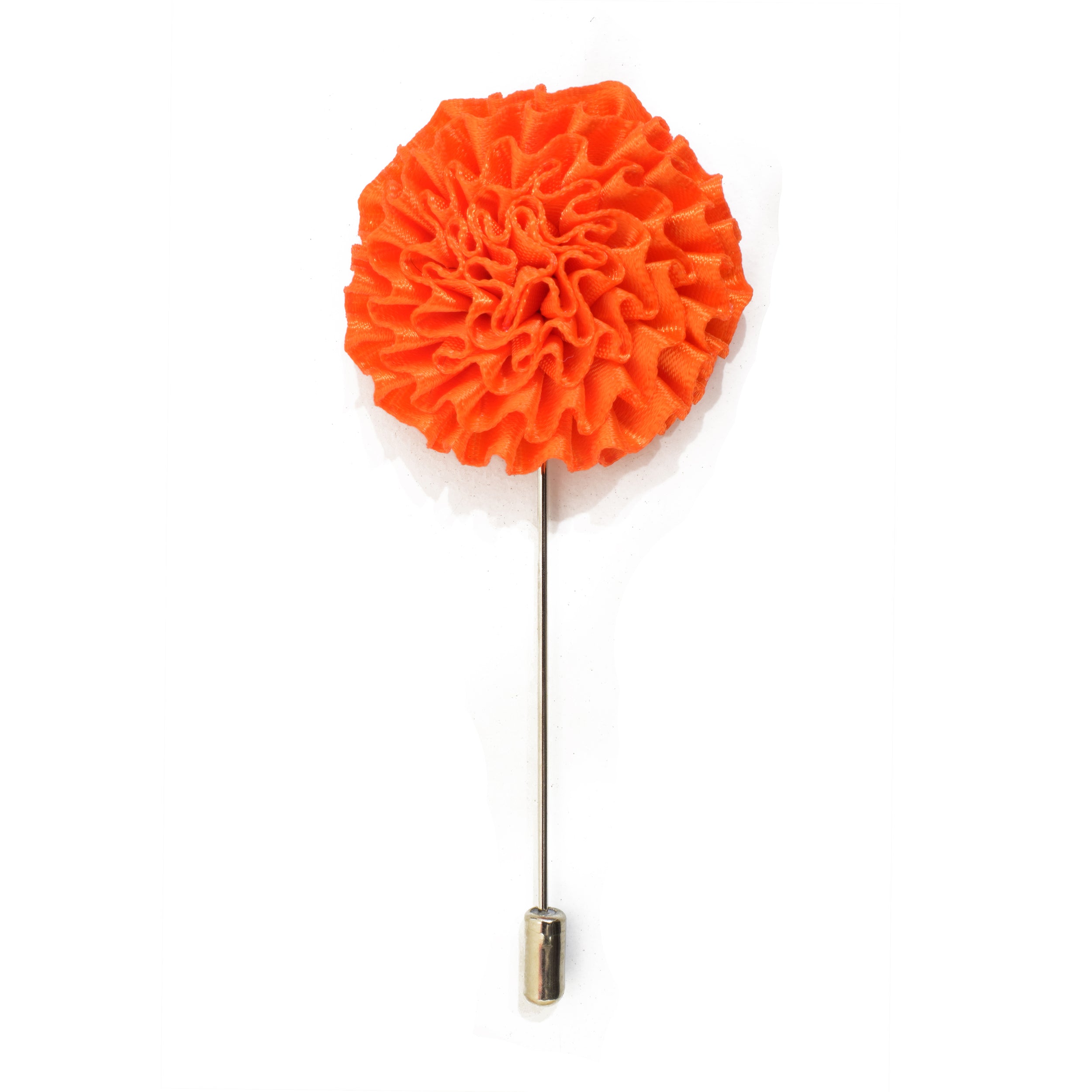 Bloom Lapel Pin - Orange – Suit Lab