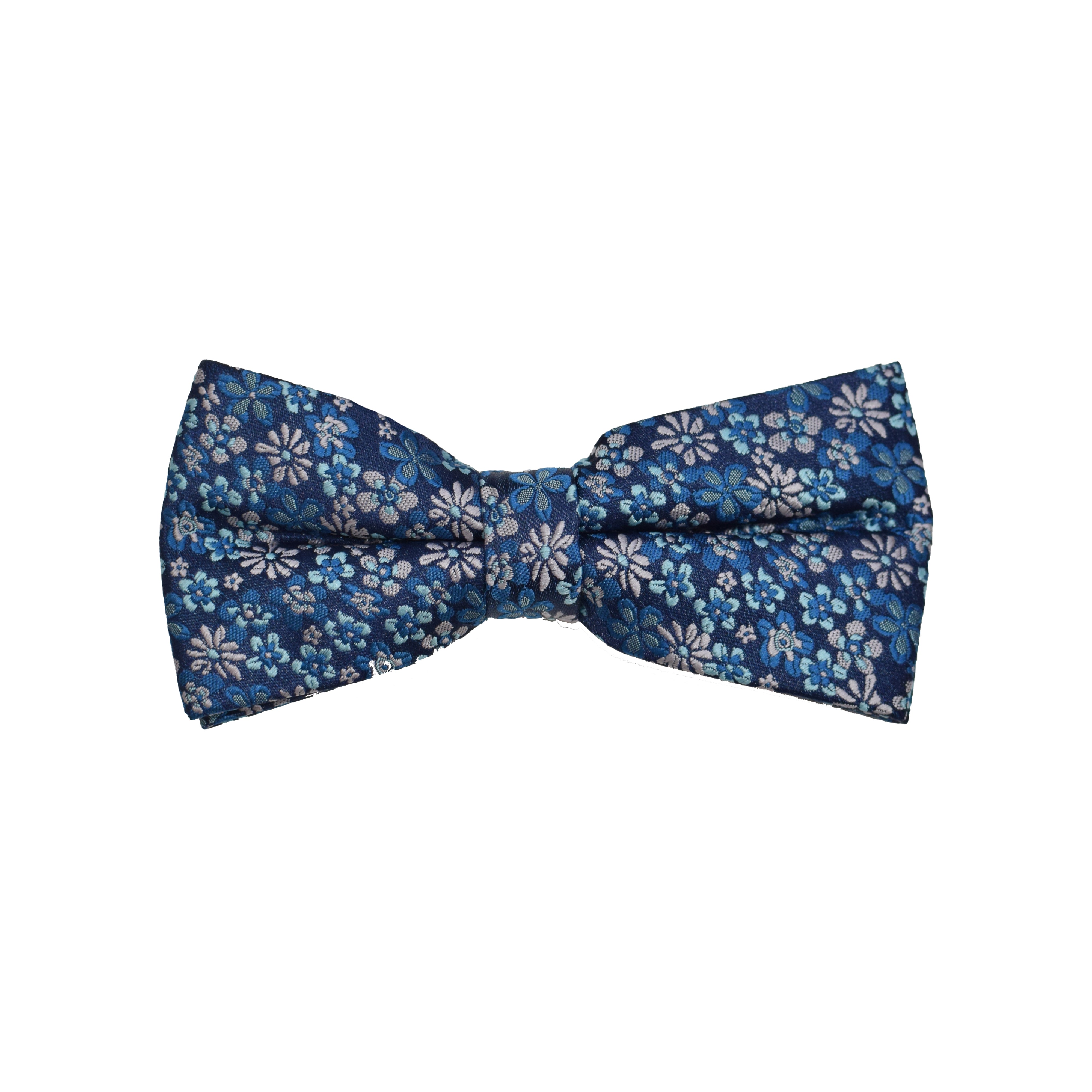 Matching Bow Tie - Poseidon Floral – Suit Lab